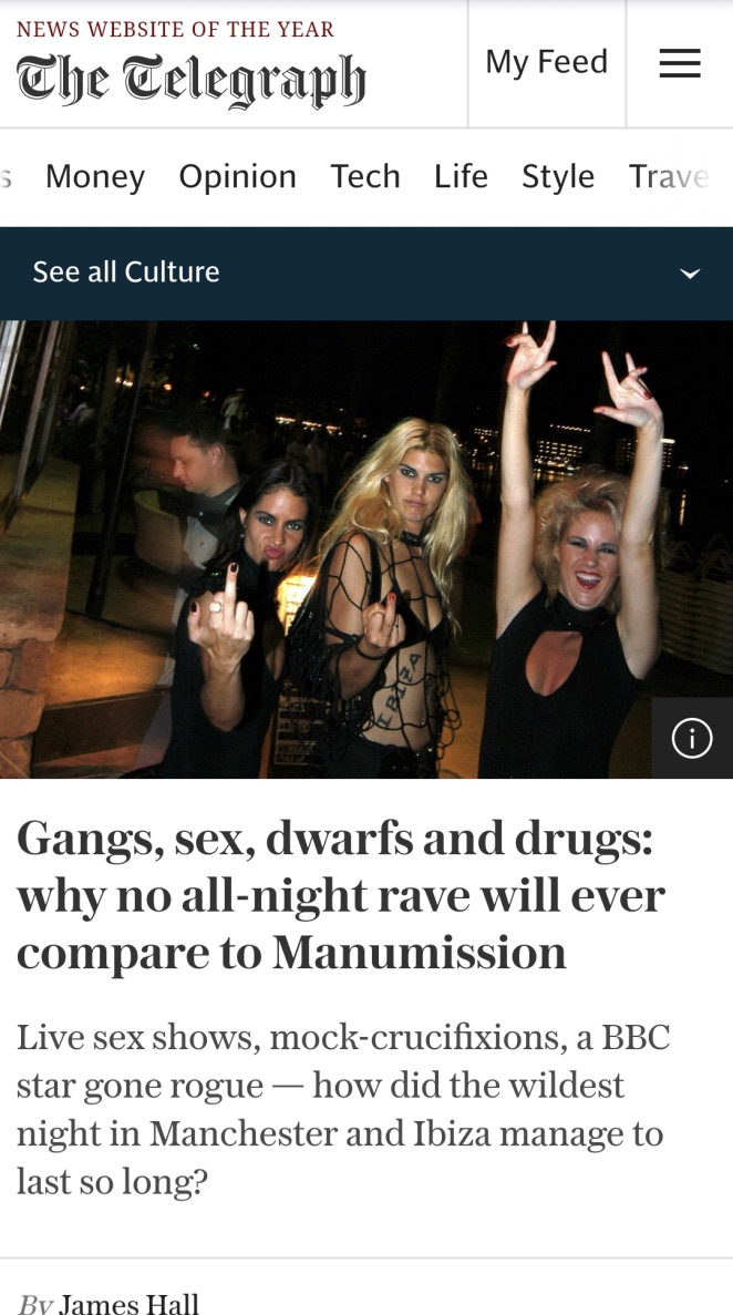 Gangs, sex, dwarfs and drugs: why no all-night rave will ever compare ...